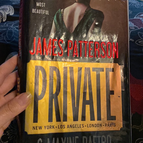 James Patterson | Other | James Patterson Private Book | Poshmark